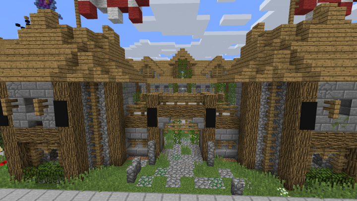 Medieval mini castle Minecraft Map