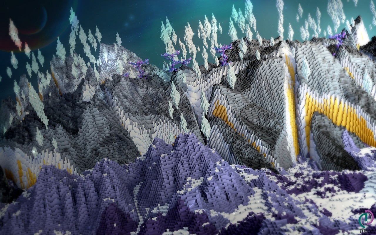 Fafhrinduir - 5K Fantasy Terrain Minecraft Map