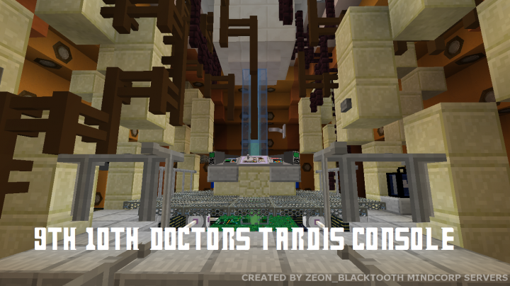 DOCTOR WHO - TARDIS RESOURCE PACK 1.14 Minecraft Texture Pack