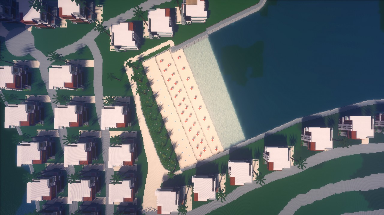 Marina Islands [WIP] Minecraft Map