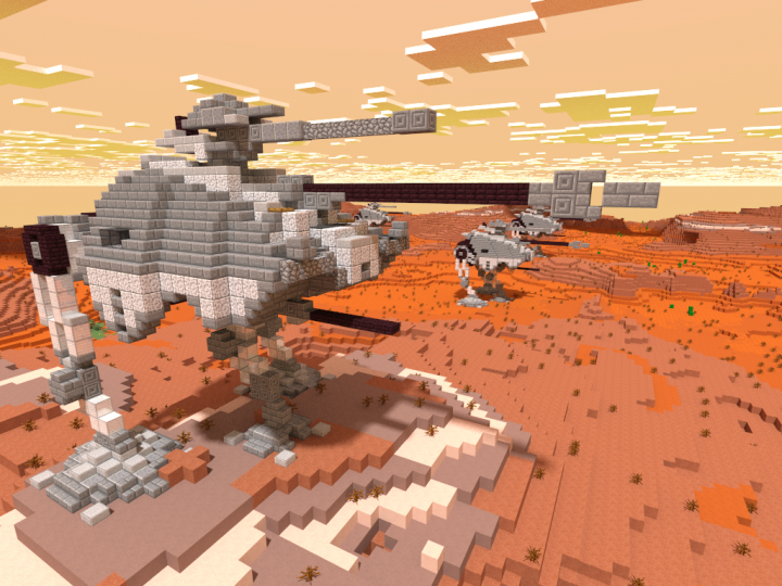 AT AP STAR WARS Minecraft Map