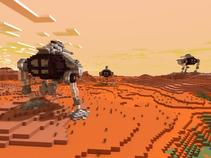 AT AP STAR WARS Minecraft Map