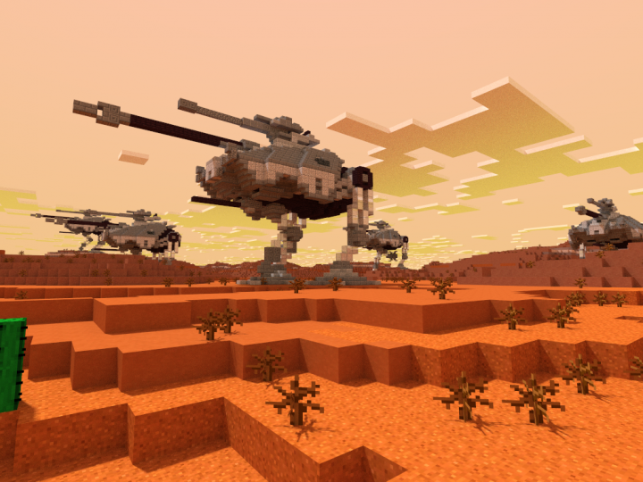 AT AP STAR WARS Minecraft Map