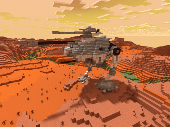 AT AP STAR WARS Minecraft Map