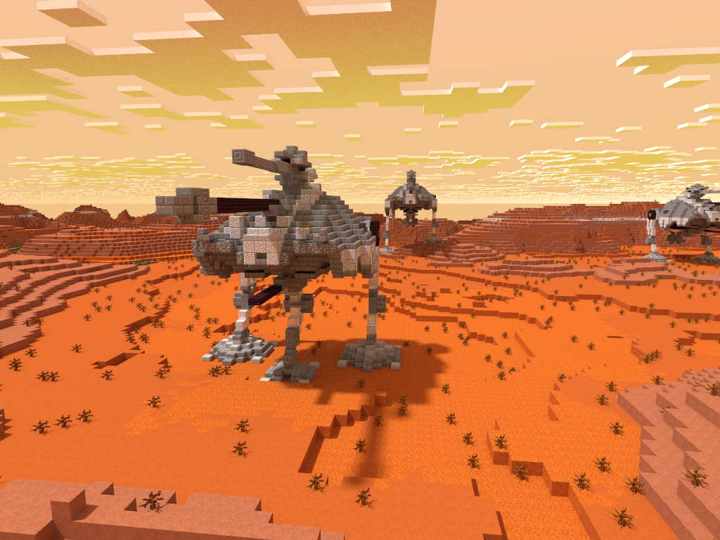 AT AP STAR WARS Minecraft Map