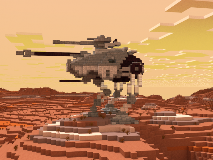 AT AP STAR WARS Minecraft Map