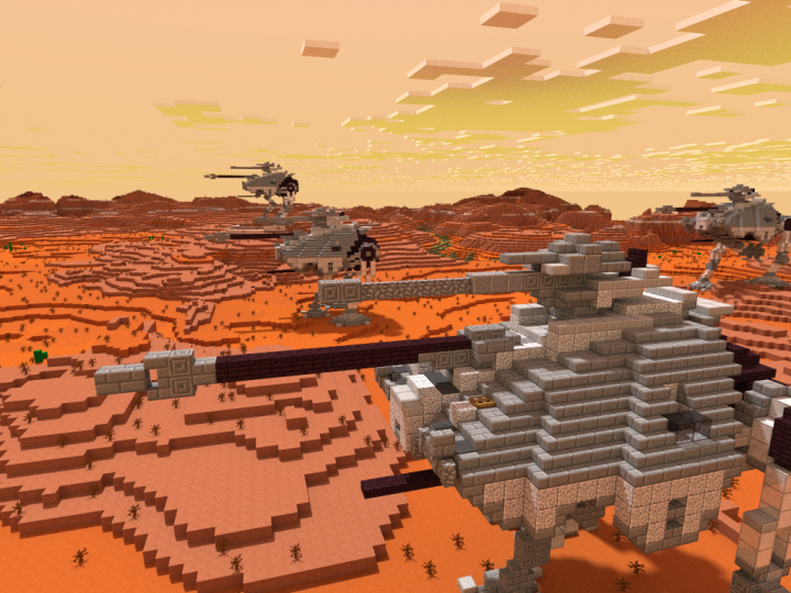 AT AP STAR WARS Minecraft Map