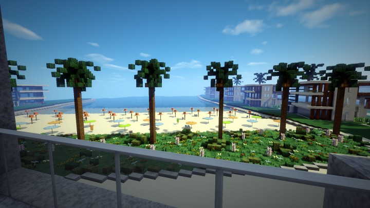 Marina Islands [WIP] Minecraft Map