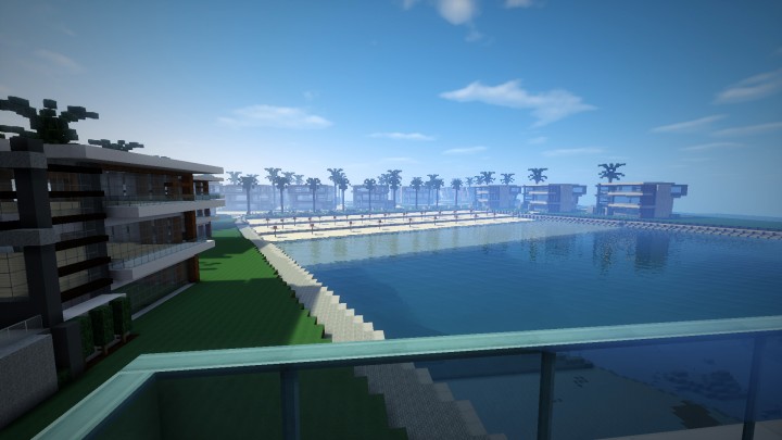 Marina Islands [WIP] Minecraft Map