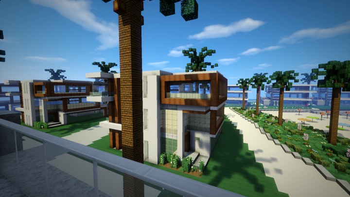 Marina Islands [WIP] Minecraft Map