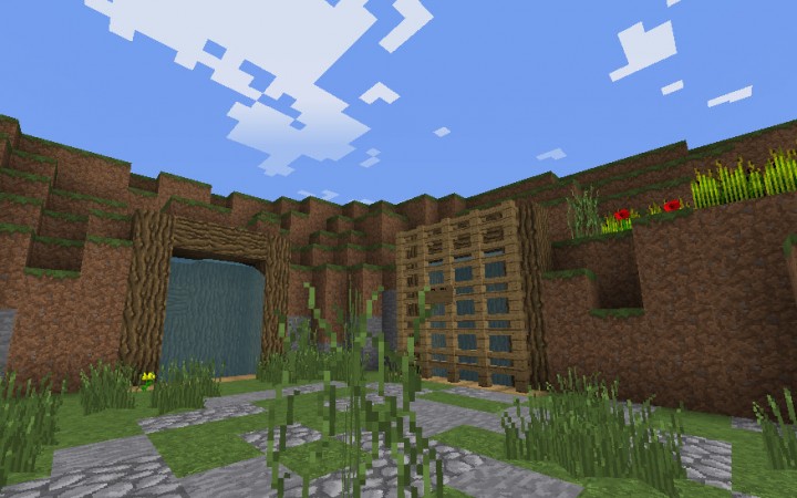 FluxNetwork.serv.nu Minecraft Server