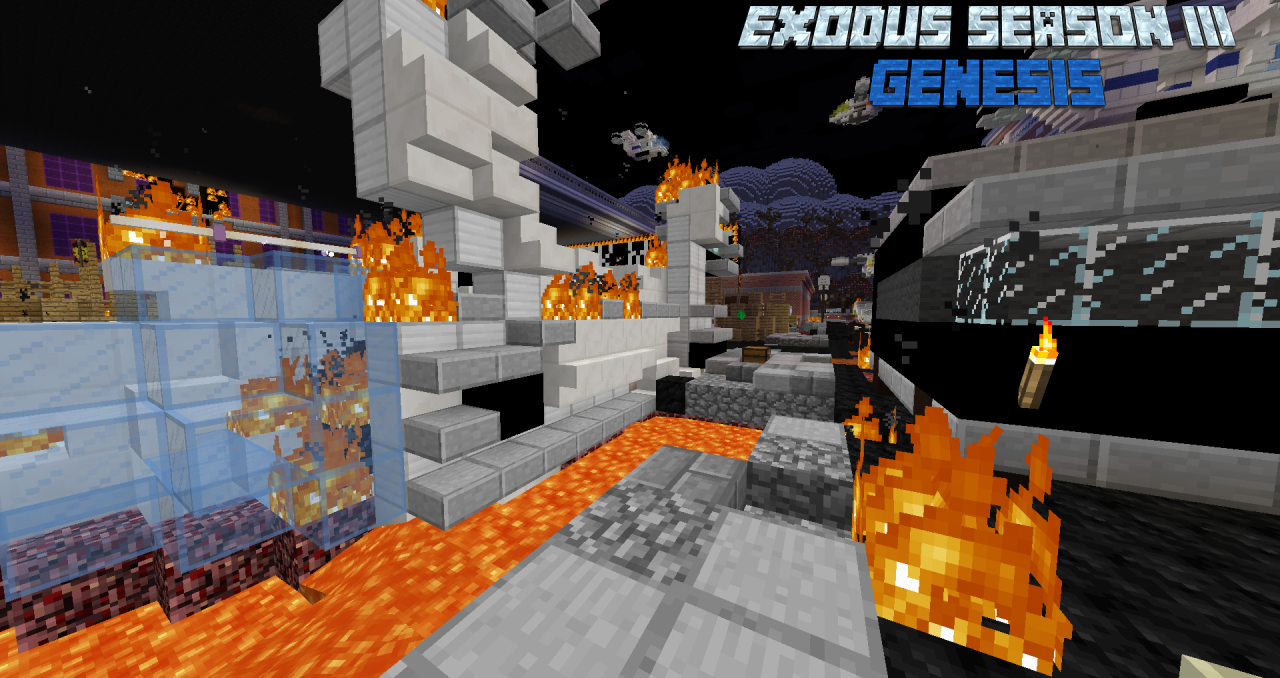 Exodus Season 3: Genesis Minecraft Map