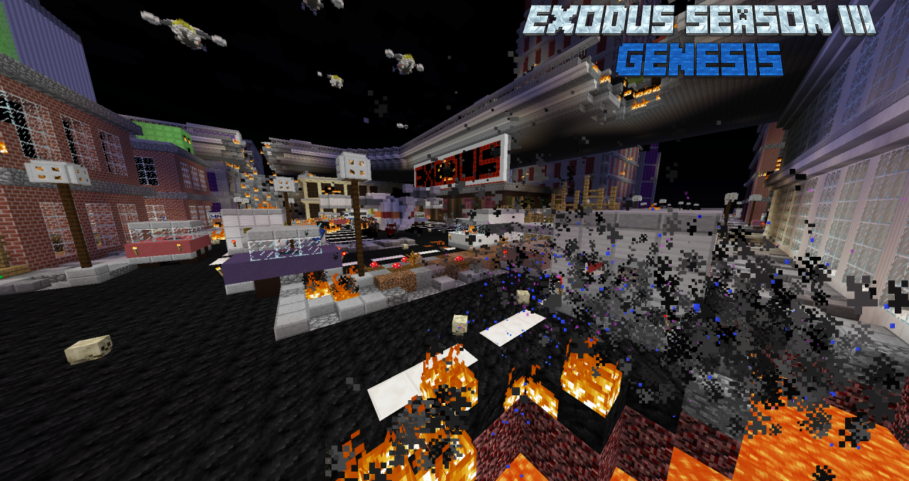 Exodus Season 3: Genesis Minecraft Map
