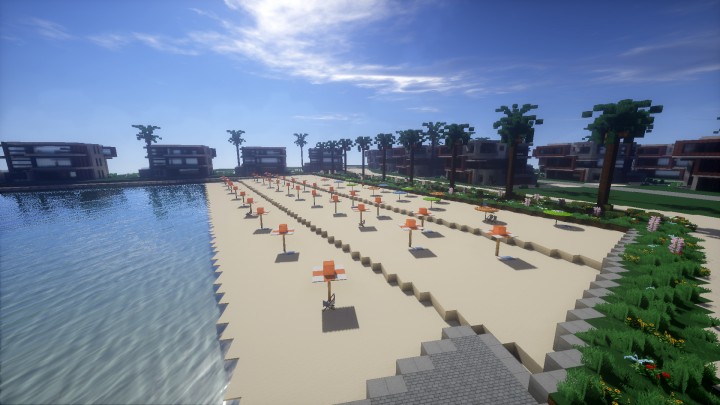 Marina Islands [WIP] Minecraft Map