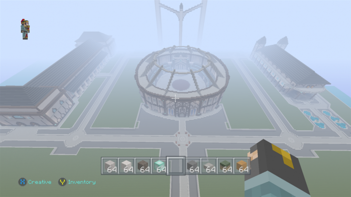 RWBY Beacon Academy Minecraft Map