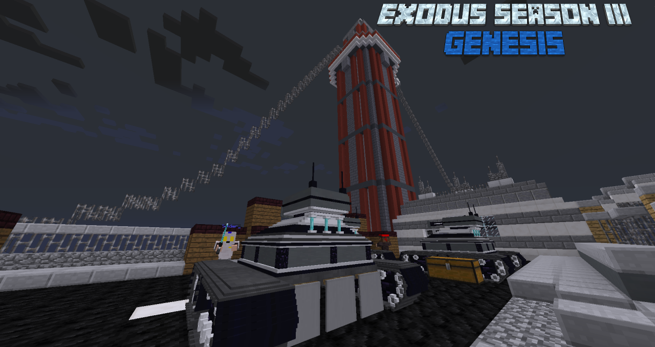 Exodus Season 3: Genesis Minecraft Map