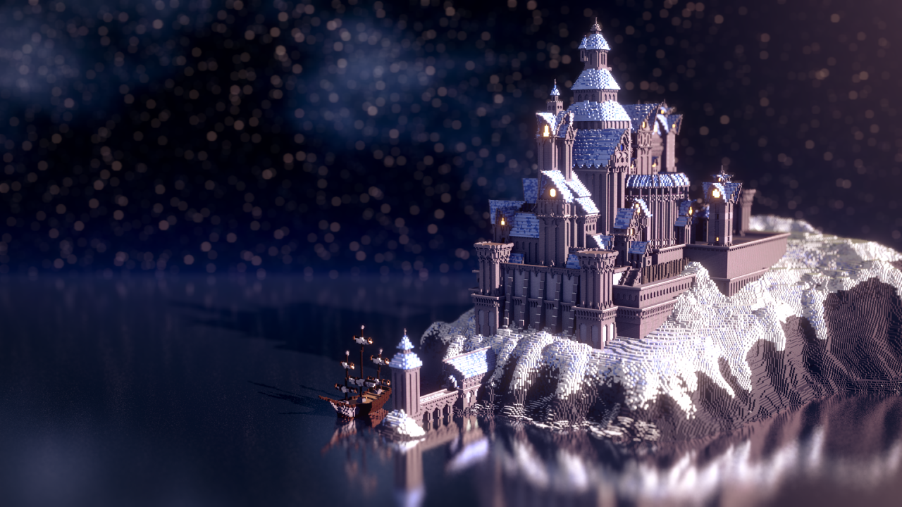 Fryst Fortress Minecraft Map