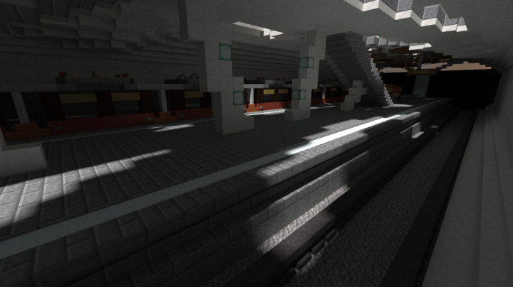 CM-Metro Minecraft Map