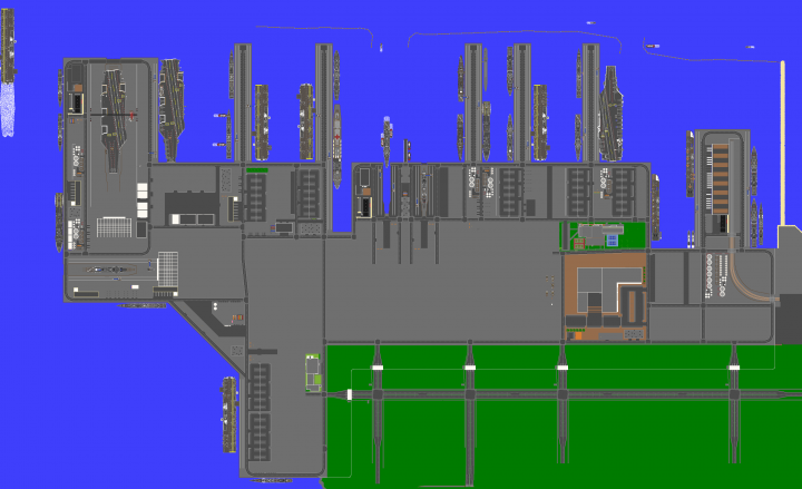 minecraft naval base fort tesla Minecraft Map