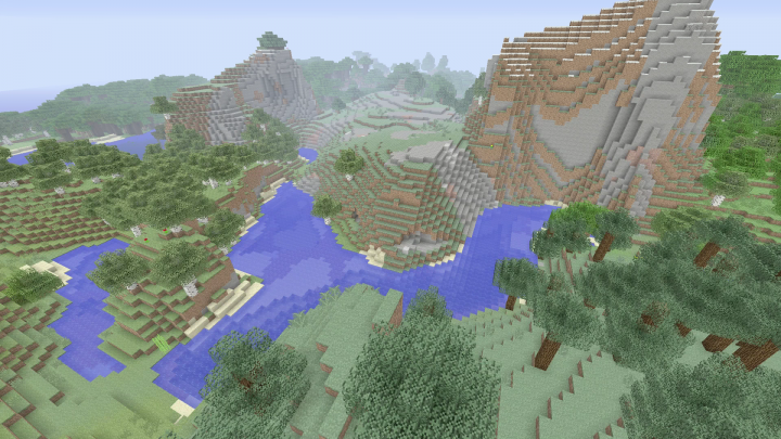 ONLY A TEST Minecraft Map