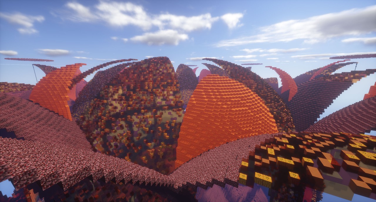 Surrealism Minecraft Map