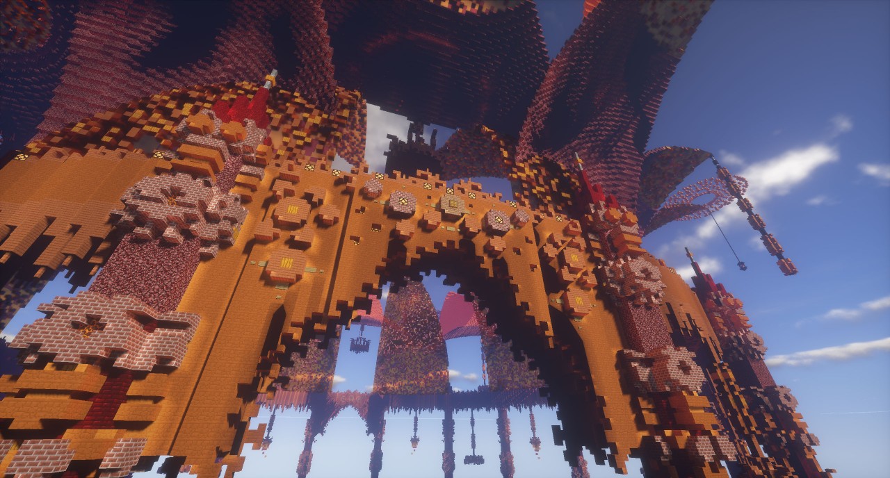 Surrealism Minecraft Map