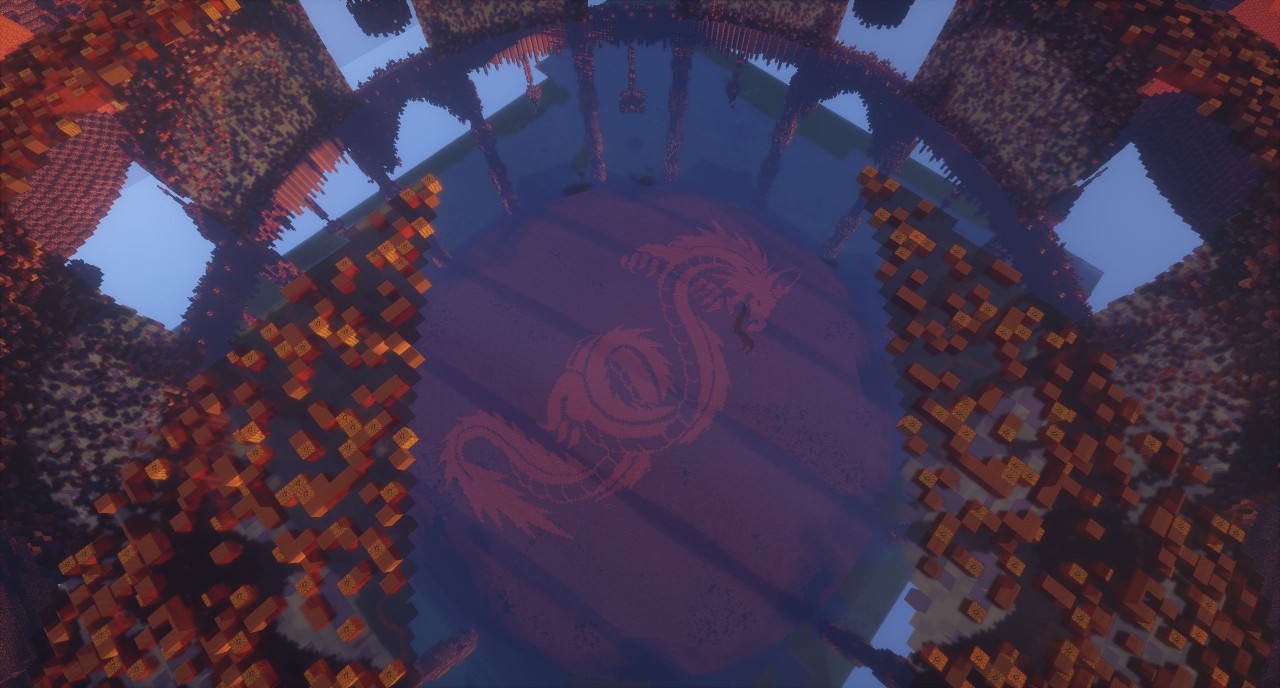 Surrealism Minecraft Map