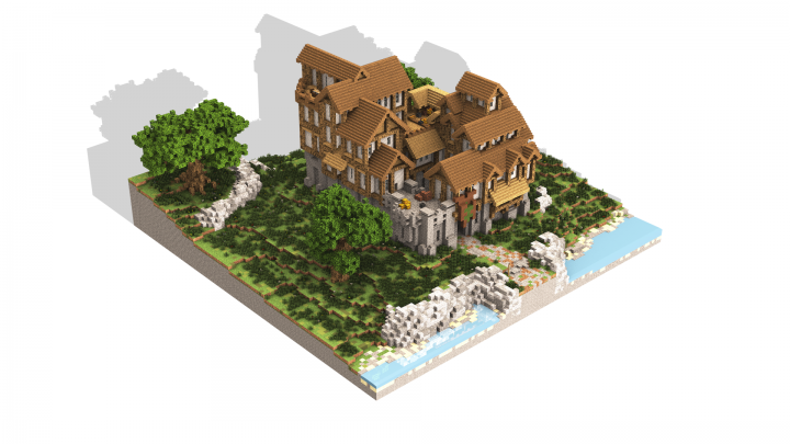 Guildmaster - Back to the roots of Minecraft Build #1 Minecraft Map