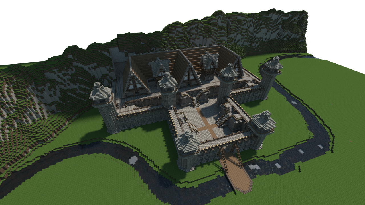 Medieval city update : Fort + DOWNLOAD Minecraft Map