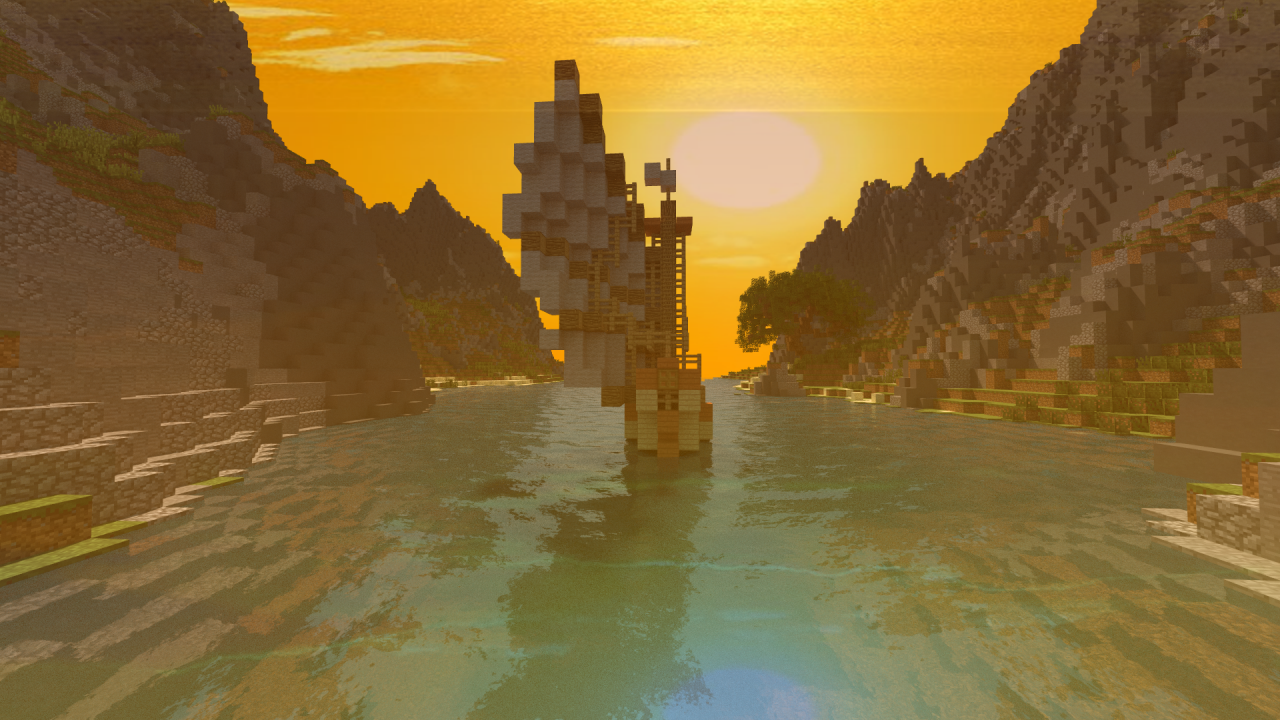Flowing Time Minecraft Map