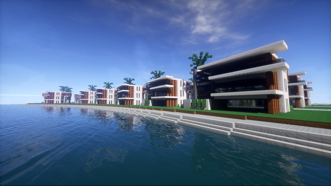 Marina Islands [WIP] Minecraft Map