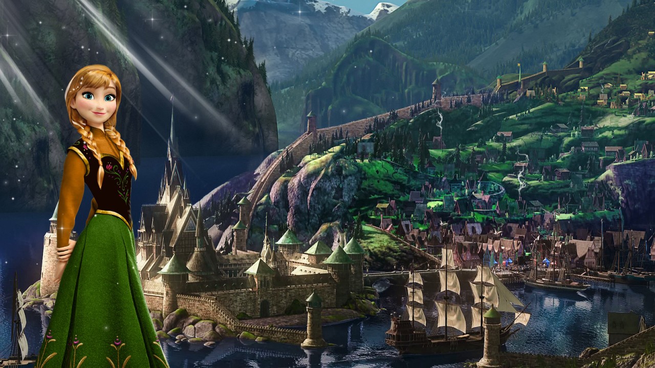 Disney Frozen Map ️- Arendelle [OLD VERSION] Minecraft Map