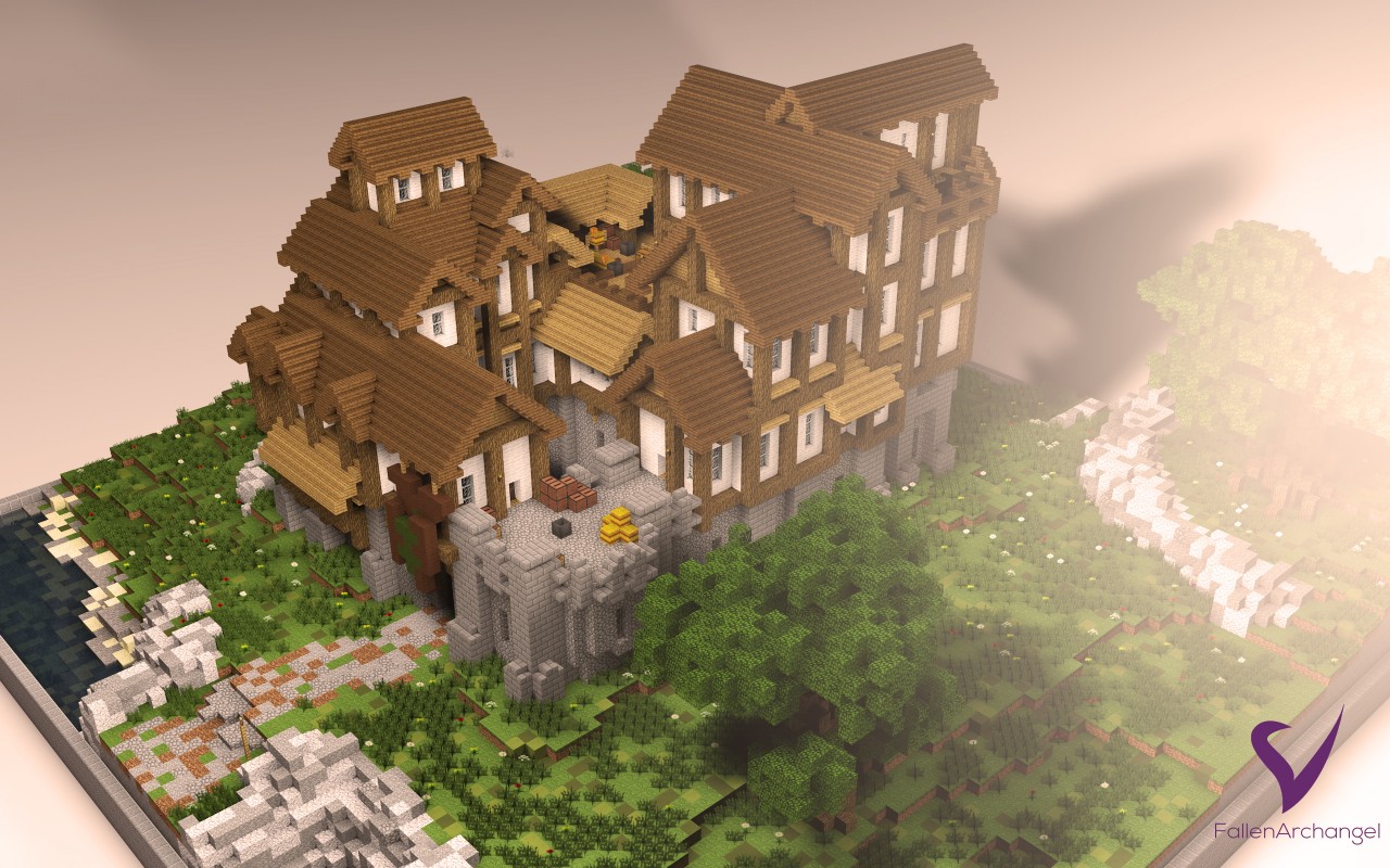 Guildmaster - Back to the roots of Minecraft Build #1 Minecraft Map