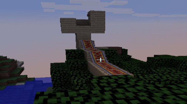 The most extreme roller coaster EVER Minecraft Map