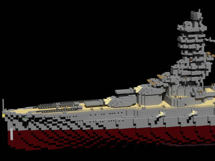 IJN BB - Fuso Minecraft Map