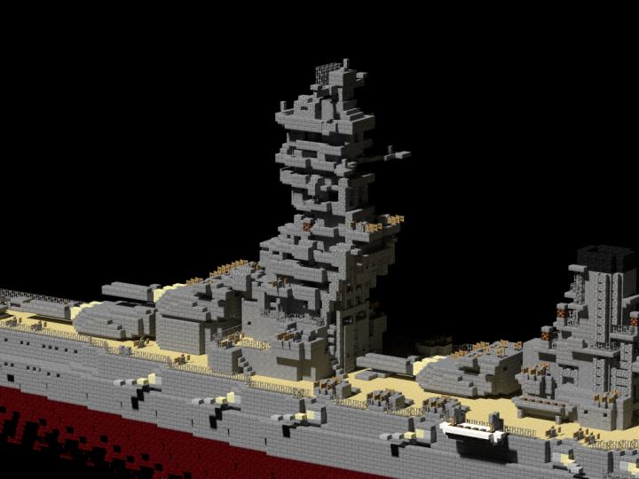 IJN BB - Fuso Minecraft Map