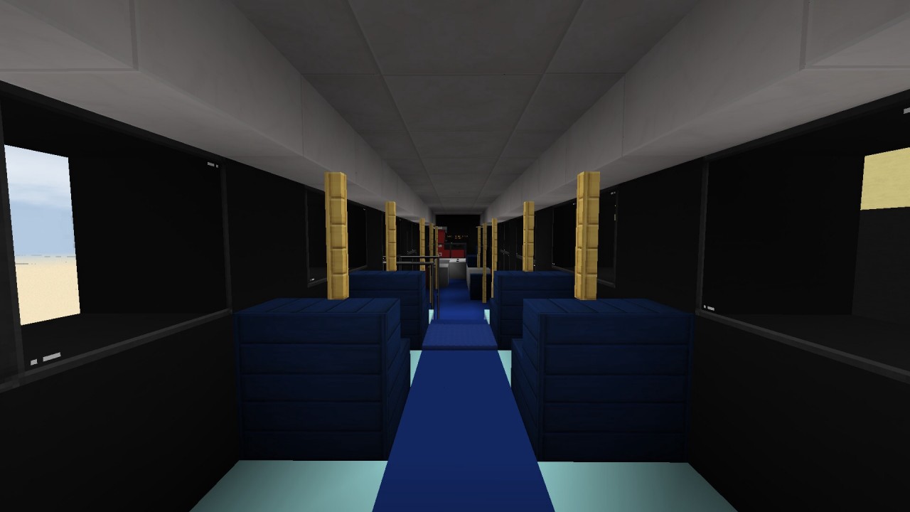 Enviro 200 EV | Electric Bus Minecraft Map