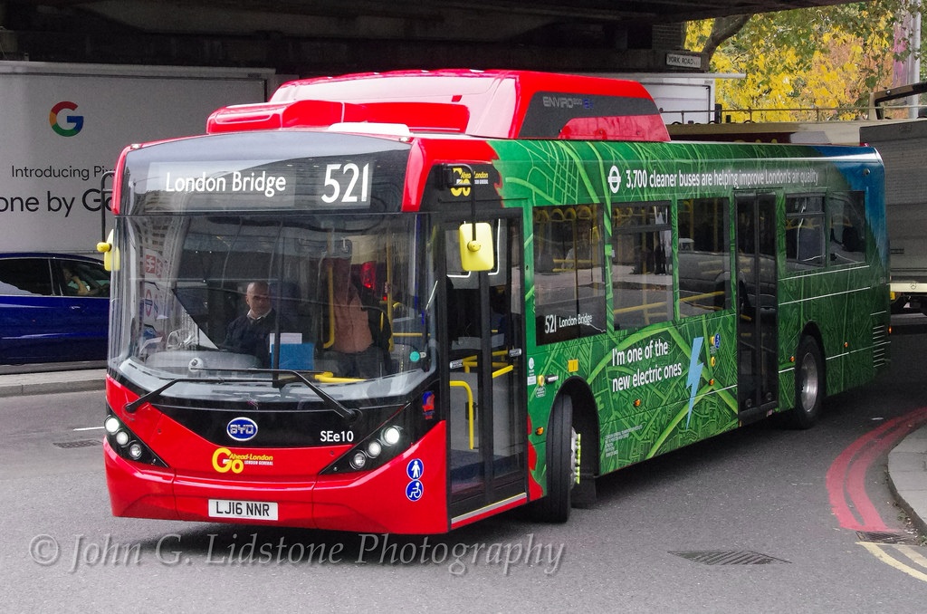 Enviro 200 EV | Electric Bus Minecraft Map