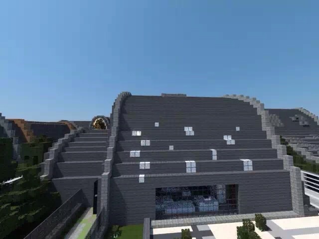 Some Curve Houses Minecraft Map
