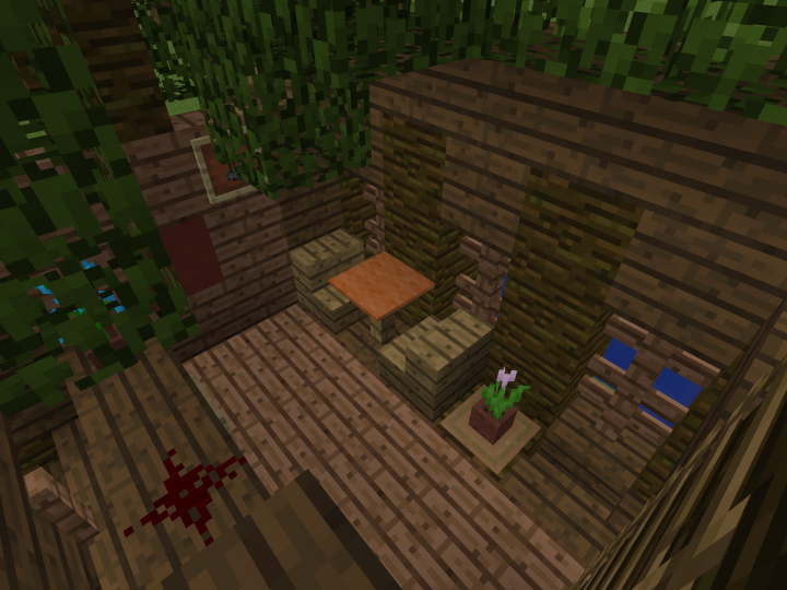 A Small Tropical House Minecraft Map