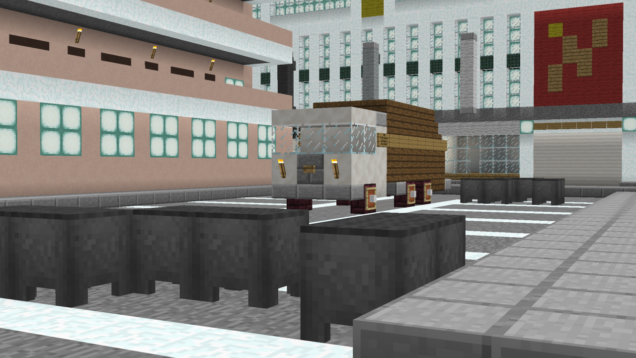 Garbage truck (Pocket Edition) Minecraft Map