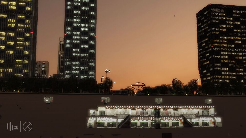 Vertical Complex Minecraft Map