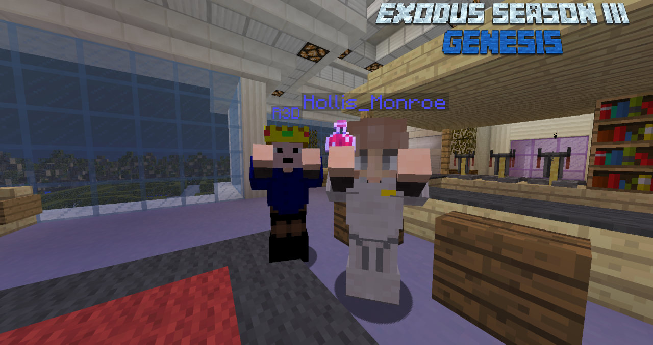 Exodus Season 3: Genesis Minecraft Map