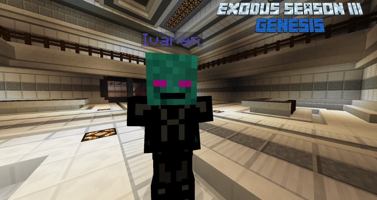 Exodus Season 3: Genesis Minecraft Map