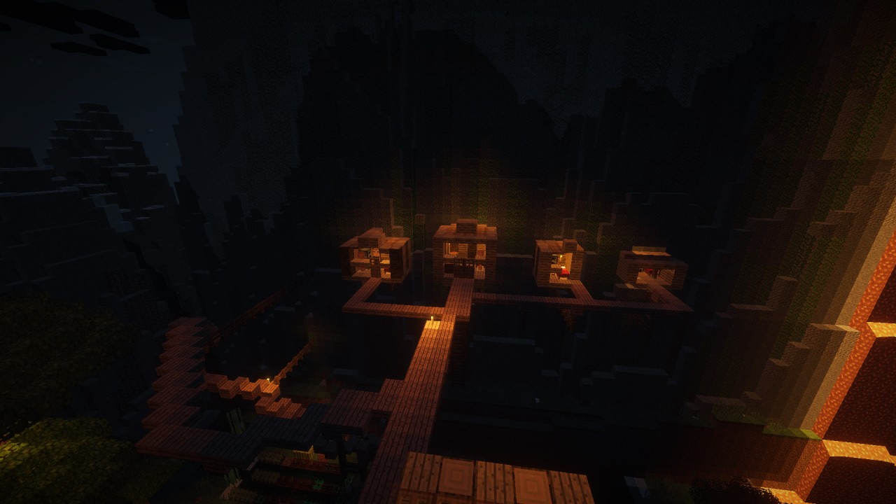 Valley Village Homestead Minecraft Map