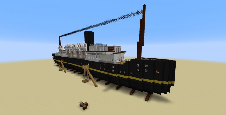 SS Traudel Minecraft Map