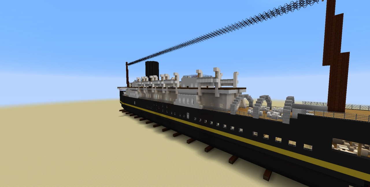 SS Traudel Minecraft Map