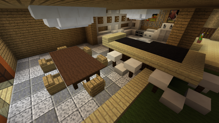 Cottage / House Minecraft Map