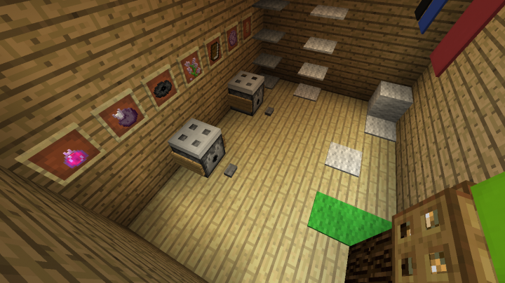 Cottage / House Minecraft Map