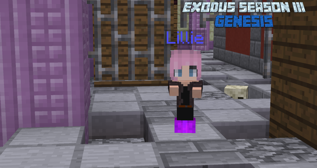 Exodus Season 3: Genesis Minecraft Map